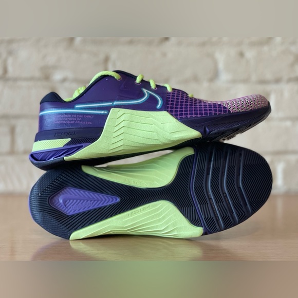 Nike | Shoes | Nike Metcon 8 Amp Men S Sizes Deep Purple Barely Volt ...